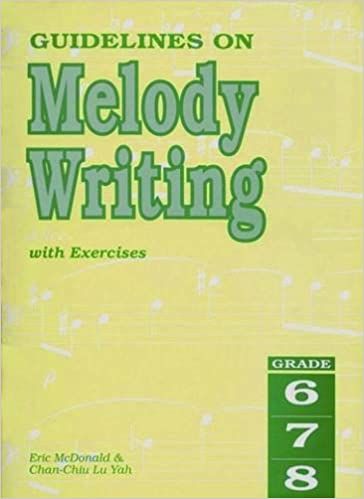 Guidelines on Melody Writing with Exercises Grade 6-8 | Lazada