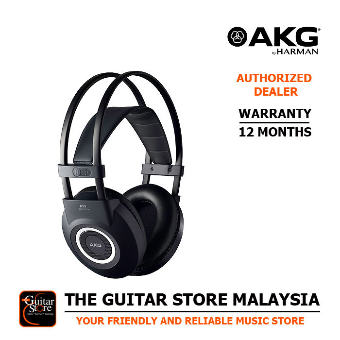 AKG K99 High Performance Natural Sound Headphone ( AKG K99 ) | Lazada