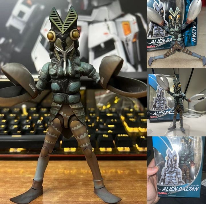 Ultraman series Alien Baltan (Generation I Ver.) SHF Monster 15cm ...