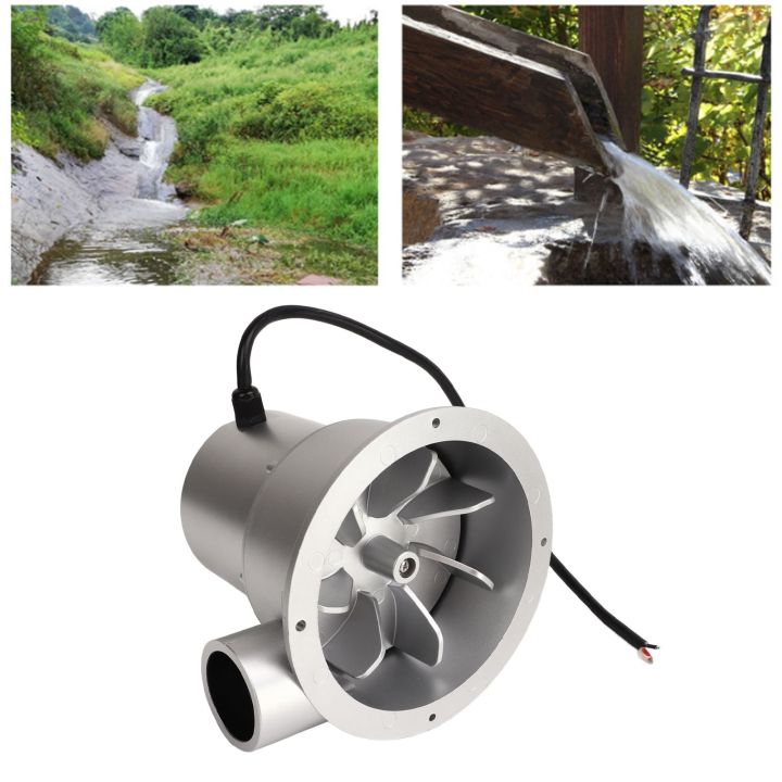 Water Hydro Generator Safe Water Turbine Hydroelectric Generator Small ...