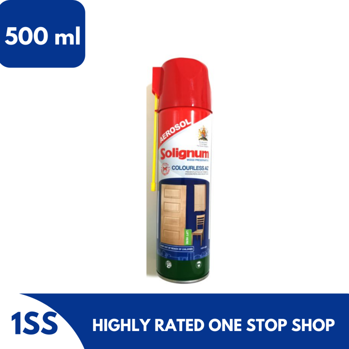Solignum Aerosol Spray, 500ml | Lazada PH