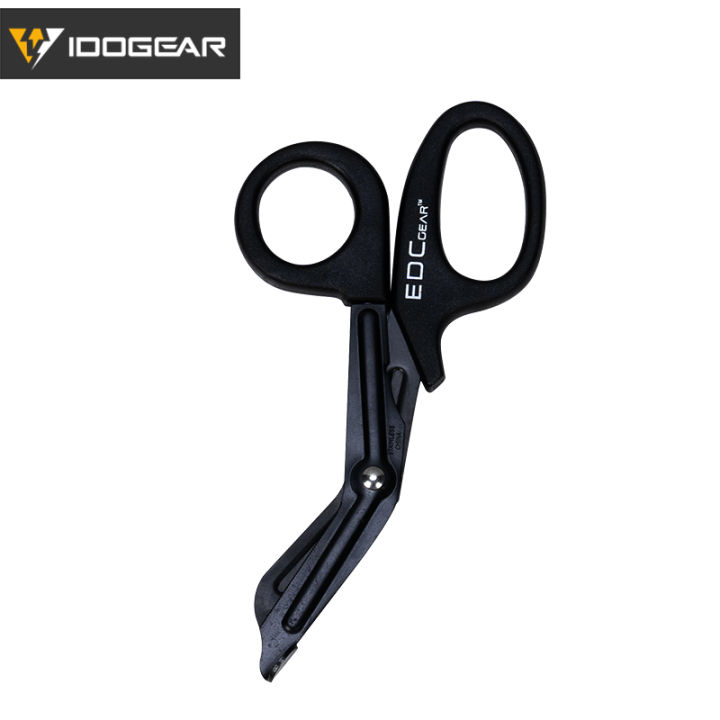 IDOGEAR Tactical Medical Scissors Emergency First Aid Shears Bandage ...
