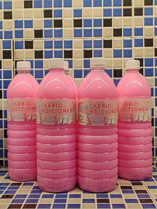 KAMBOJ Fabric Conditioner Antibac Sunrise Passion 1 liter Fabcon ...