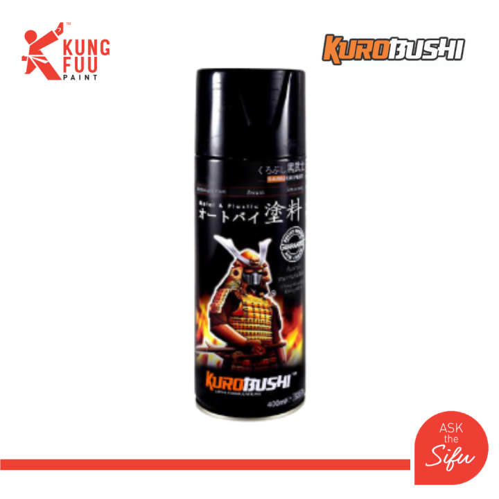 Samurai Kurobushi 400ml Candy Colors Motorcycle Paint | Lazada