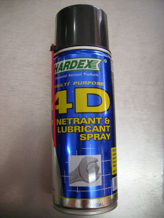HARDEX MULTIPURPOSE LUBRICANT HD-440 WD4D ANTIRUST | Lazada
