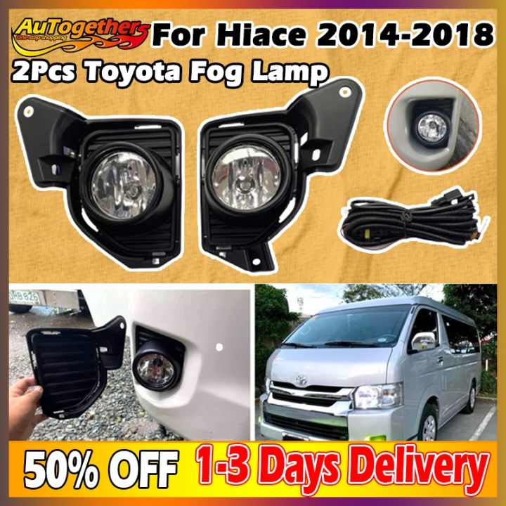 Hiace Fog Lights Toyota Hiace GL / Commuter / Super Grandia Foglamp ...