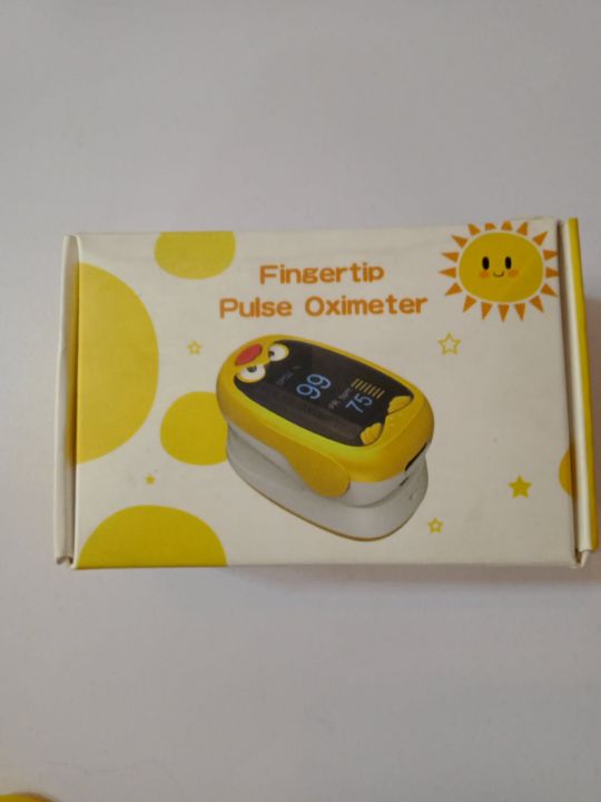 FINGER TIP PULSE OXIMETER (PEDIA) | Lazada PH
