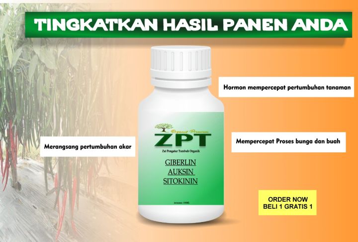 PUPUK ZPT SEMUA JENIS TANAMAN | Lazada Indonesia