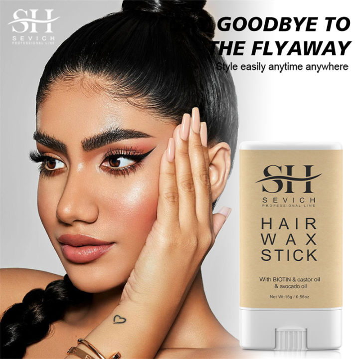 SEVICH Hair Wax Stick 16g Non-Sticky Hair Pomade Edge Control Slick ...