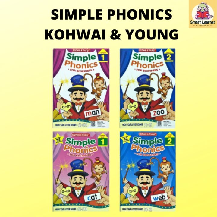 [SB] Simple Phonics for Beginners Reader & Activity Book (Kohwai ...