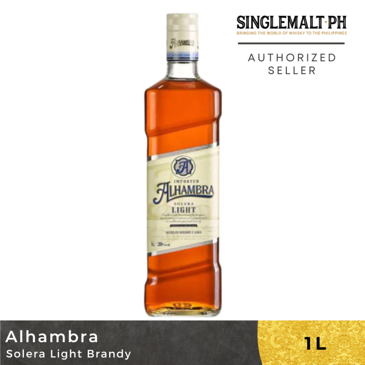 Alhambra Solera Light Brandy 1L | Lazada PH