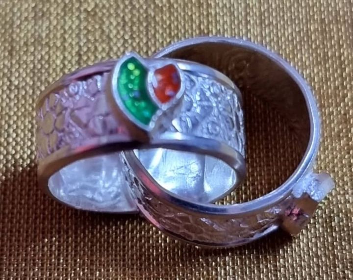 Original Pure Silver Toe Ring ( Metti ) Adjustable (Imported from India ...