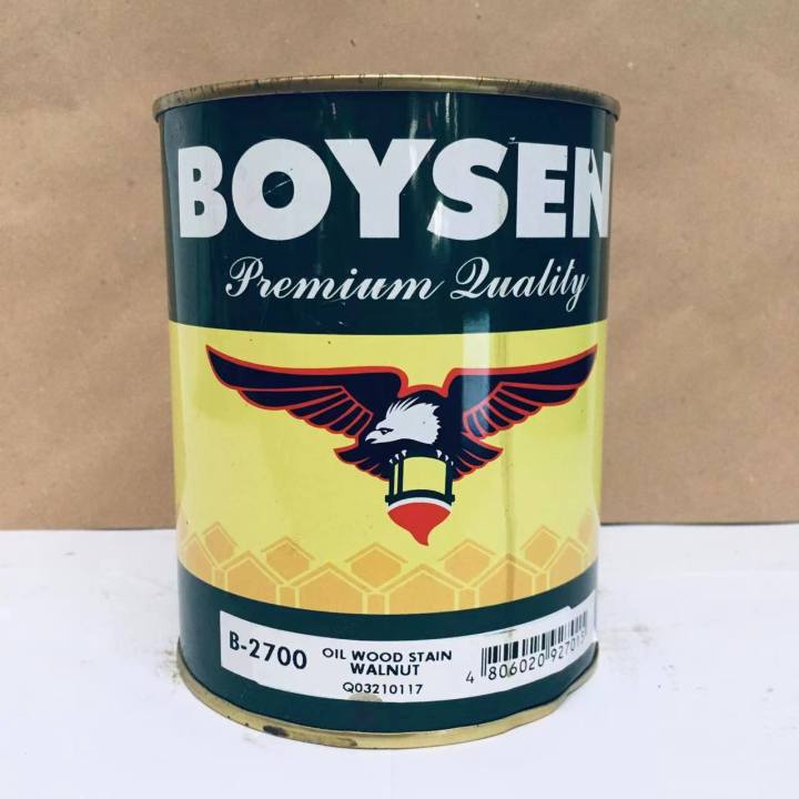 Oak/Walnut/Mahogany/oil wood stain maple 1liter boysen | Lazada PH