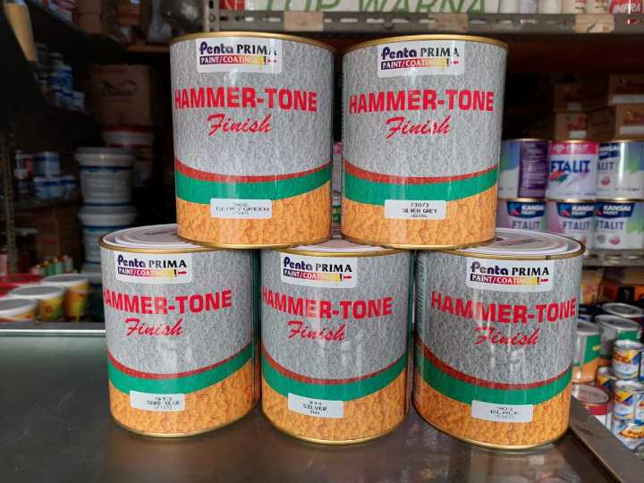 CAT BESI TEMPA PENTA HAMMERTONE BANYAK VARIAN WARNA 1KG | Lazada Indonesia