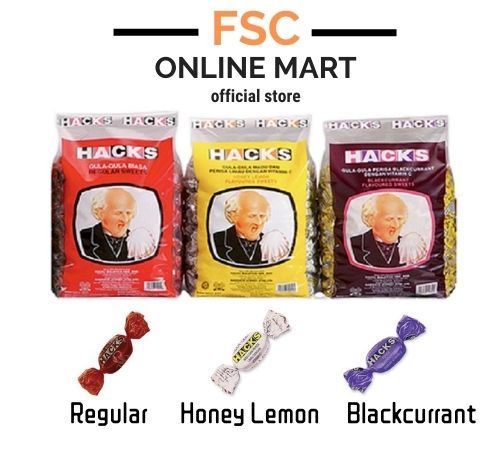 [FSC] Hacks Candy Sweet 1.8kg | Lazada