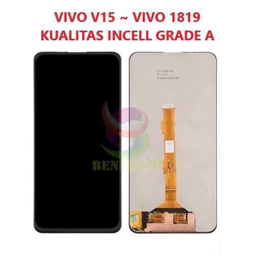 LCD VIVO V15 / VIVO 1819 ~ FULLSET KUALITAS INCELL GRADE A ~ BENITECH ...