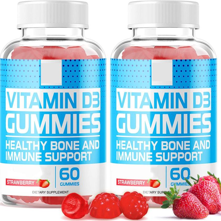 Vitamin D3 Soft Candy vitamin D3 Gummies | Lazada PH