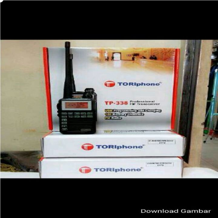 HT Toriphone TP-338 VHF | Lazada Indonesia