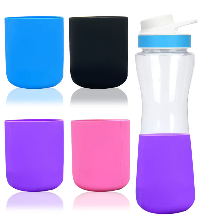 Silicone Water Bottle Protector Silicone Base for Plastic Bottle Anti ...