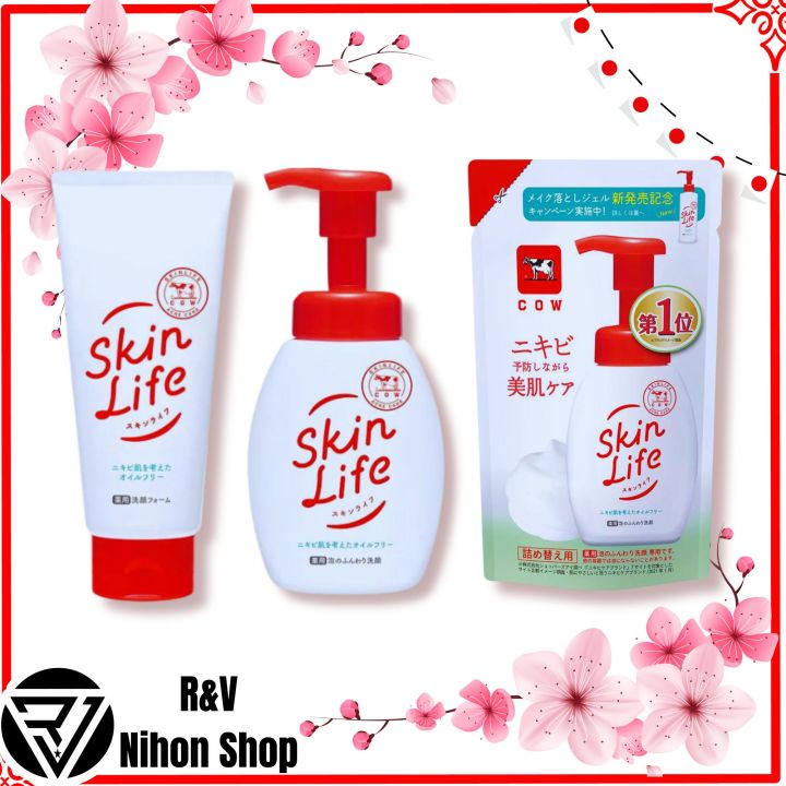 Skin Life Medicated Foaming and Cleansing Facial Wash (Original ...