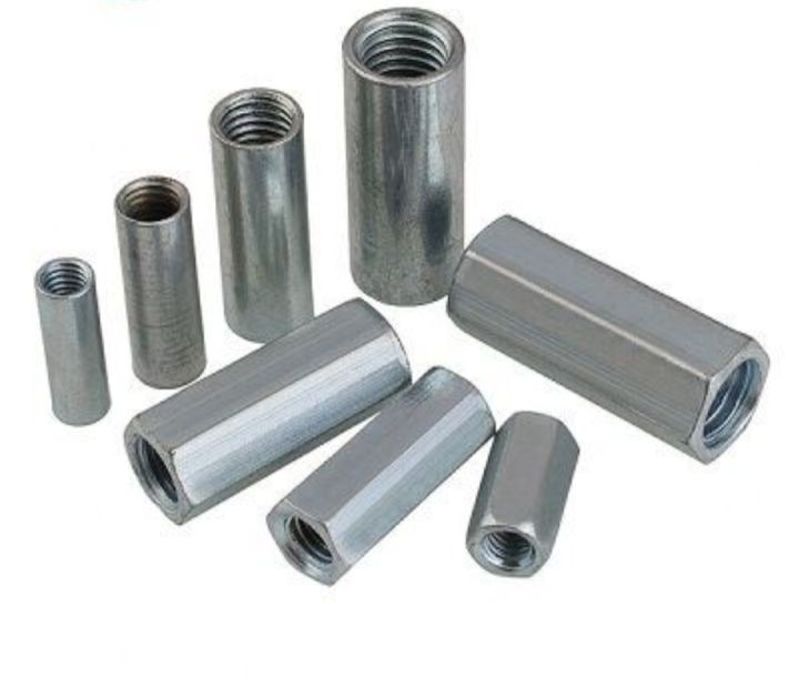 " COMBO 10 "' NỐI TY REN LỤC GIÁC M8, M10. M12. M14 /KHỚP NỐI TY REN ...