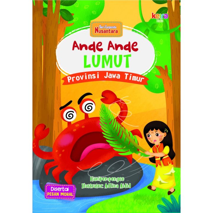 Cerita Anak Ande-Ande Lumut - Buku Cerita Bergambar Warna | Lazada ...