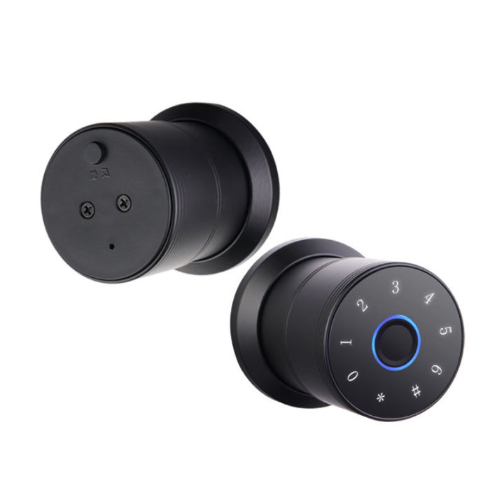 [READY STOCK] Smart Digital Round Door Knob Lock (Bluetooth/Fingerprint ...
