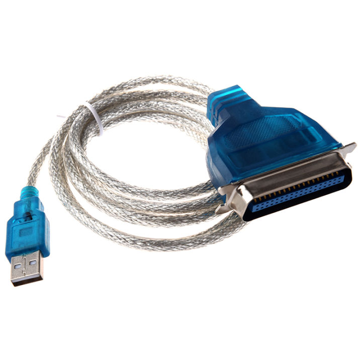 USB to Parallel IEEE 1284 Printer Adapter Cable PC (Connect your old ...