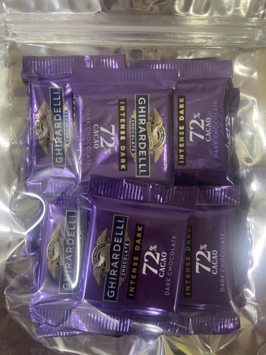 Ghirardelli Chocolate Minis and Squares 10pcs/ pack | Lazada PH