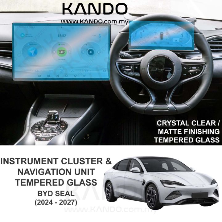 BYD Seal Tempered Glass BYD Seal Meter Tempered Glass Protector BYD ...