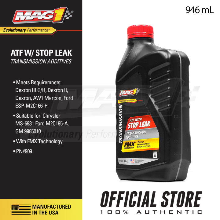 Roadfit MAG 1 ATF Automatic Transmission Fluid with Stop Leak Additive ...
