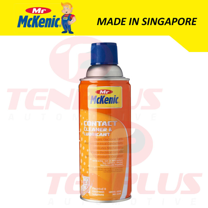 Mr McKenic Contact Cleaner & Lubricant 450g | Lazada PH
