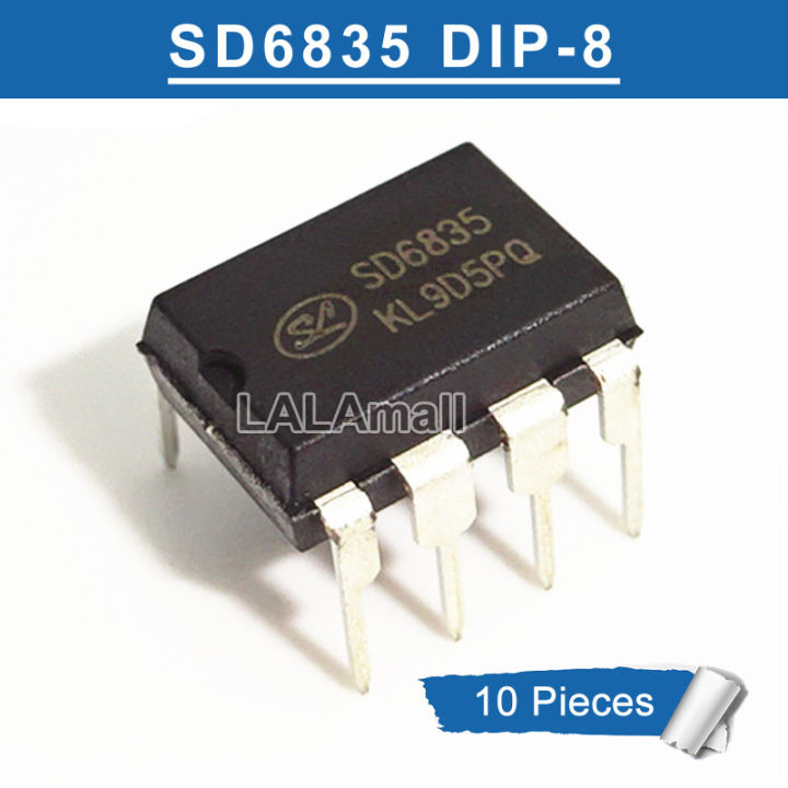 10pcs SD6835 DIP-8 Power Management Chip IC Original | Lazada PH
