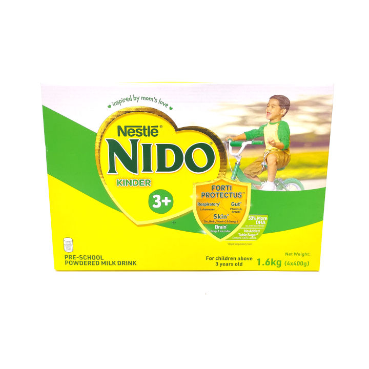 Nido 3+ 1.6kg | Lazada PH