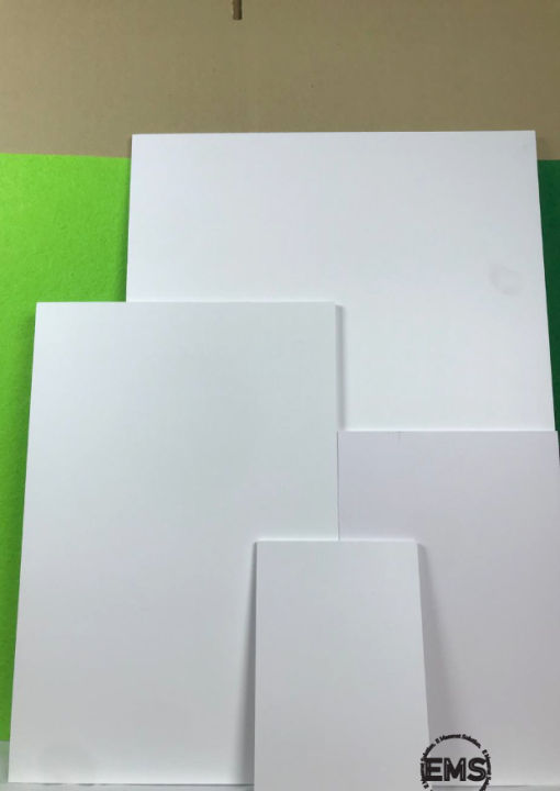 RBT PVC MODELLING BOARD / PAPAN PLASTIK / REKA BENTUK PVC BOD / PVC ...