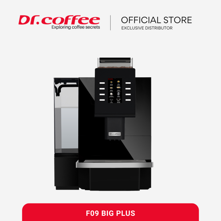Dr. Coffee F09 Fully-Automatic Commercial Coffee Machine | Lazada PH