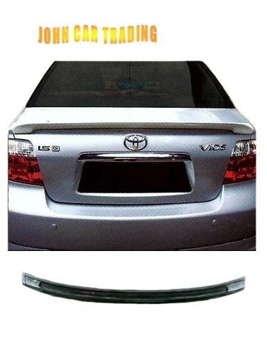Ready Stock Toyota Vios 2003 2004 2005 2006 2007 Oem Pu Spoiler BodyKit Spoiler Belakang Rear ...
