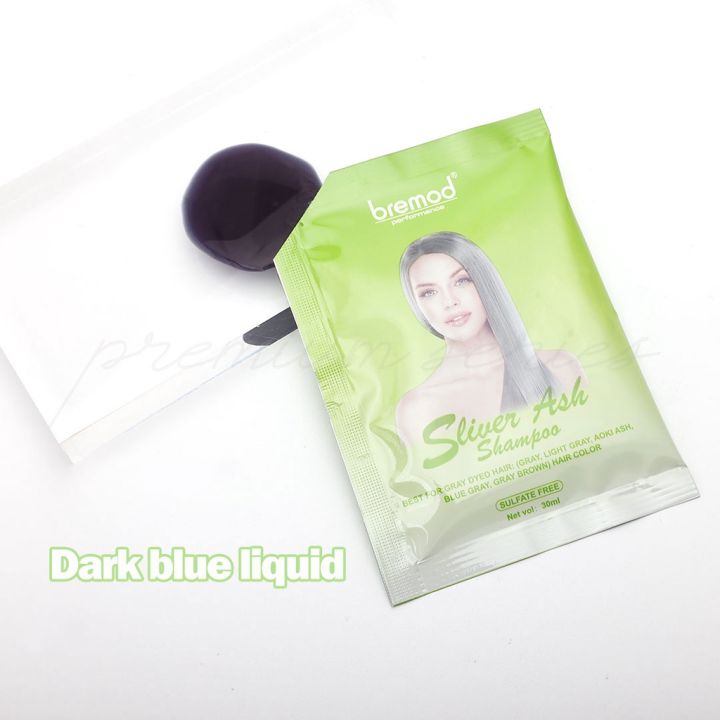 Bremod Performance Hair Purple/Silver Ash Shampoo 30 ml BR-X016 color ...