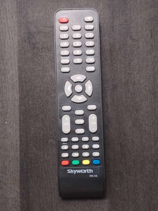 PR-18 Skyworth Remote Control Replacement Suitable For Skyworth | Lazada PH