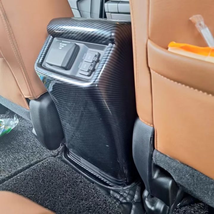 Isuzu MU-X (2021-ปัจจุบัน) ชุดแต่งภายในคาร์บอนไฟเบอร์ สำหรับ mux 2021 ...