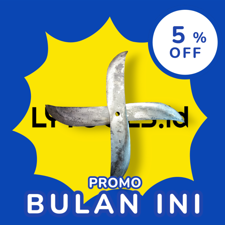 pisau pencacah copper rumput pakan ternak bahan besi baja pilihan asli ...