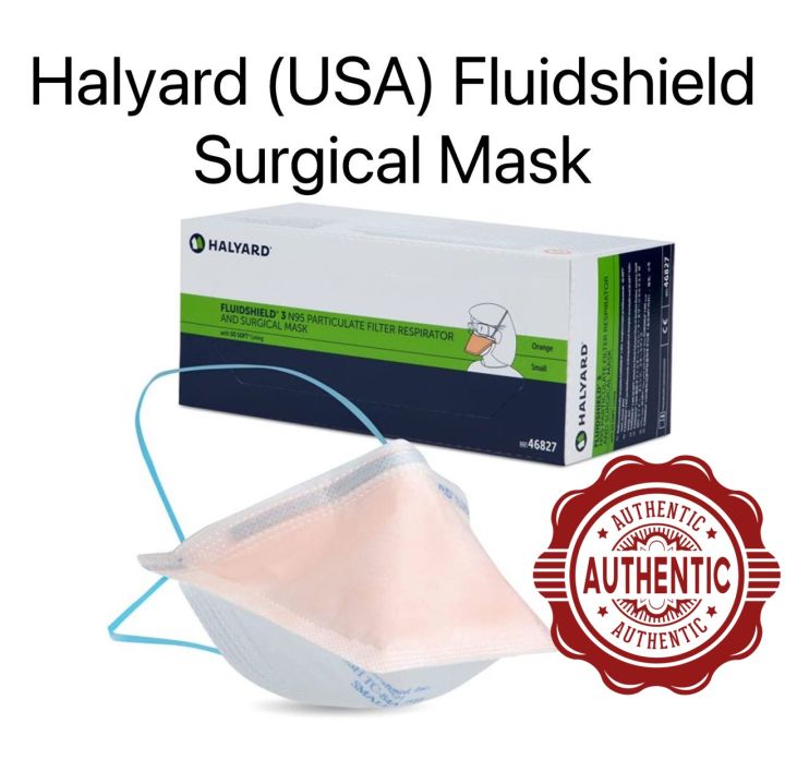 [READY STOCK MY] Halyard Fluidshield Level 3 N95 particulate filter ...
