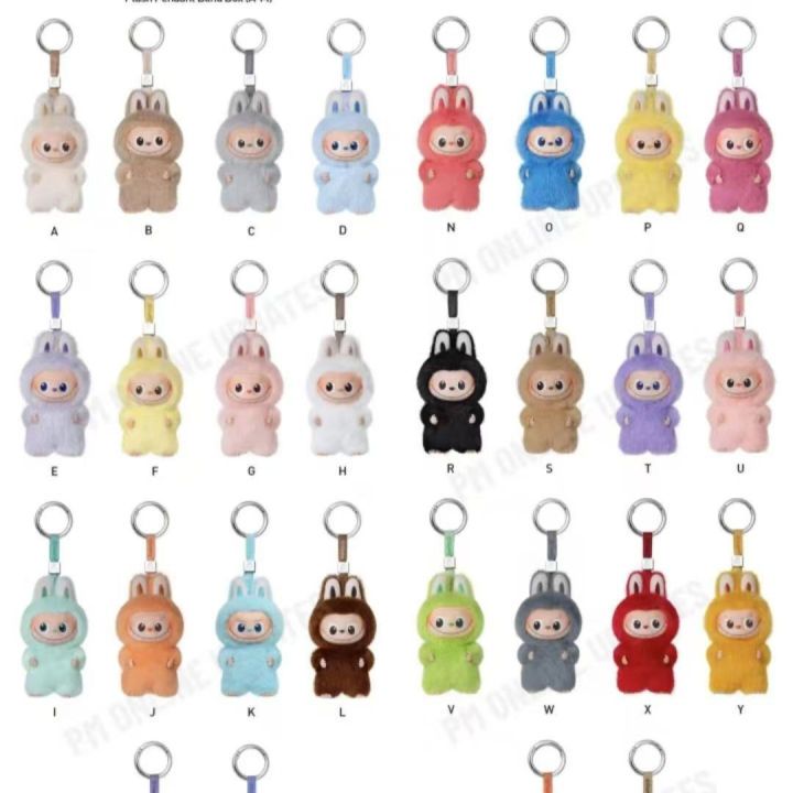 Super Factory 〓 Labubu Plush Toy version of Labubu 4.0 Blind New Vinyl ...