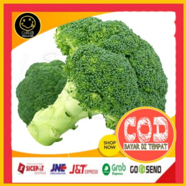 Brokoli 500g Sayuran Segar Sayuran Fresh Sayuran Organik Sayuran Online ...