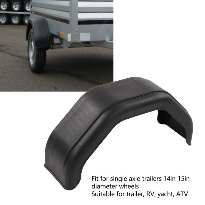 Trailer Mudguard Professional Rounded Corners Scratch Resistant Trailer ...