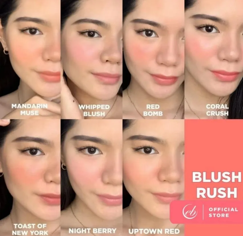 Ever Bilena Blush Rush Cheek Roller 8.5ml [Liptint, Cheek Tint, Multi ...
