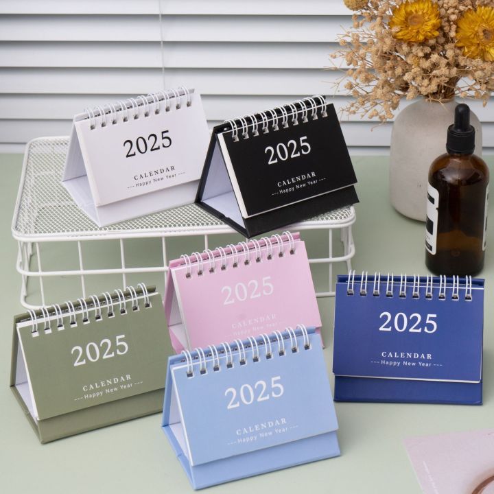 Leetshop 2025 Desk Calendar Memo Yearly Whiteboard Quote Wirebound ...