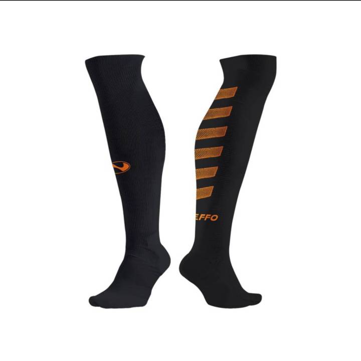 ถุงเท้าฟุตบอลทอลาย Deffo รุ่น 40-453 | Lazada.co.th