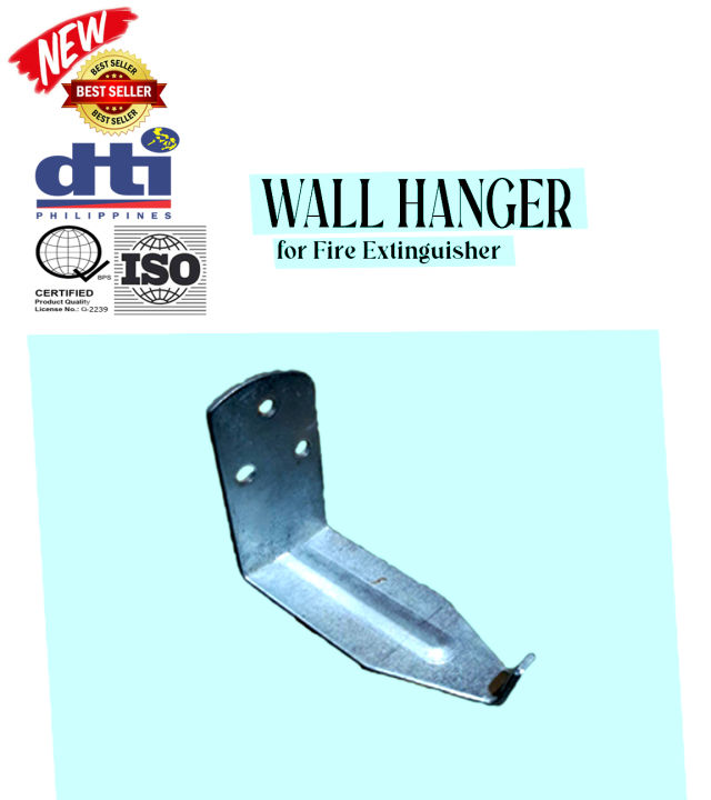 Wall Hanger Fire Extinguisher For 10lbs. and 20lbs. | Lazada PH