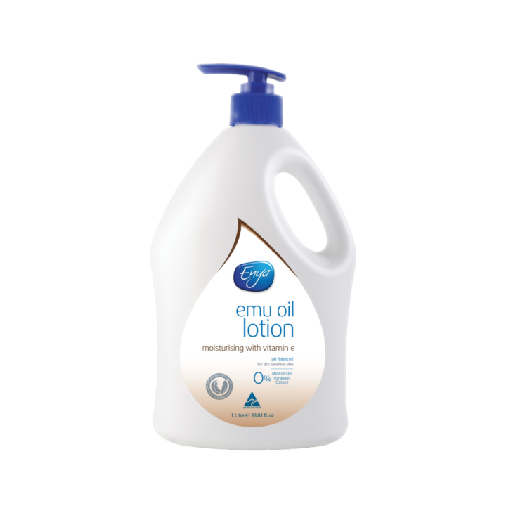 ENYA Emu Oil Lotion 1L | Lazada